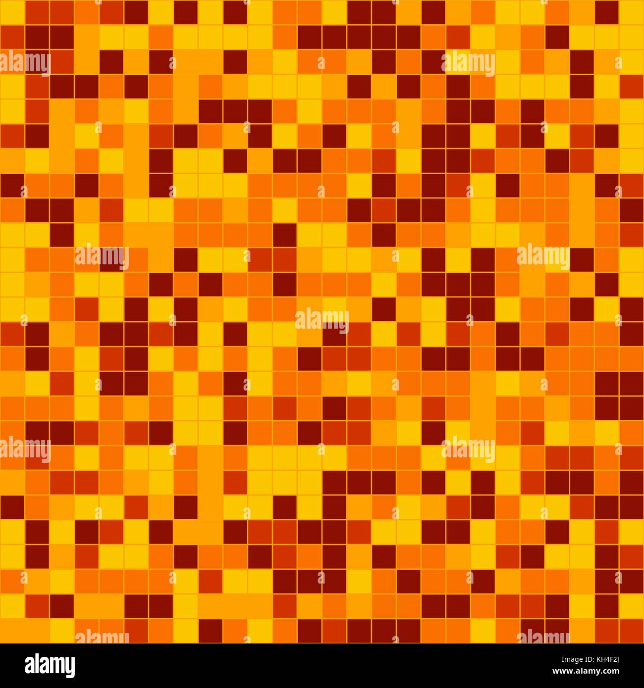 square mosaic color palette . color combo harmony Stock Vector Image ...