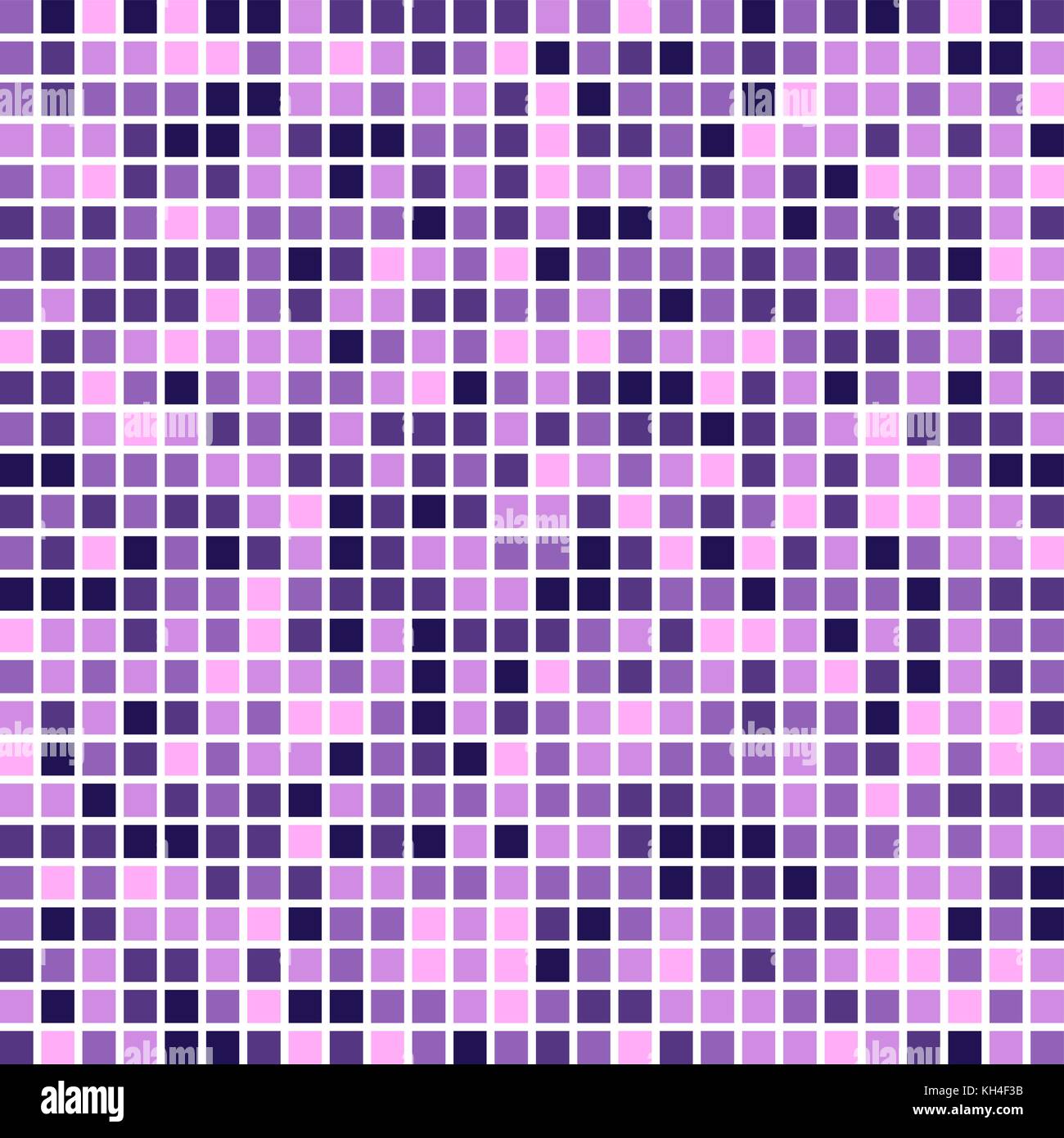 square mosaic color palette . color combo harmony Stock Vector Image ...