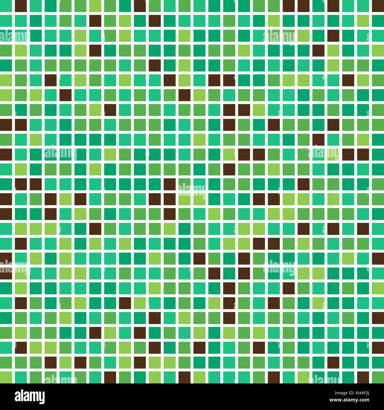 square mosaic color palette . color combo harmony Stock Vector Image ...