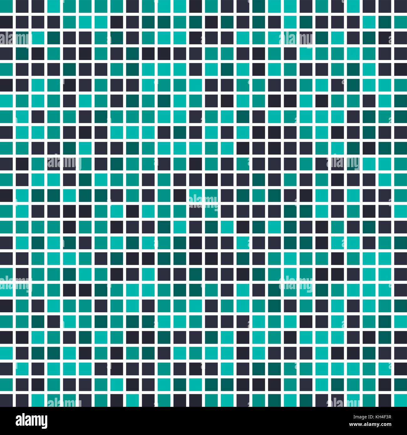 square mosaic color palette . color combo harmony Stock Vector Image ...