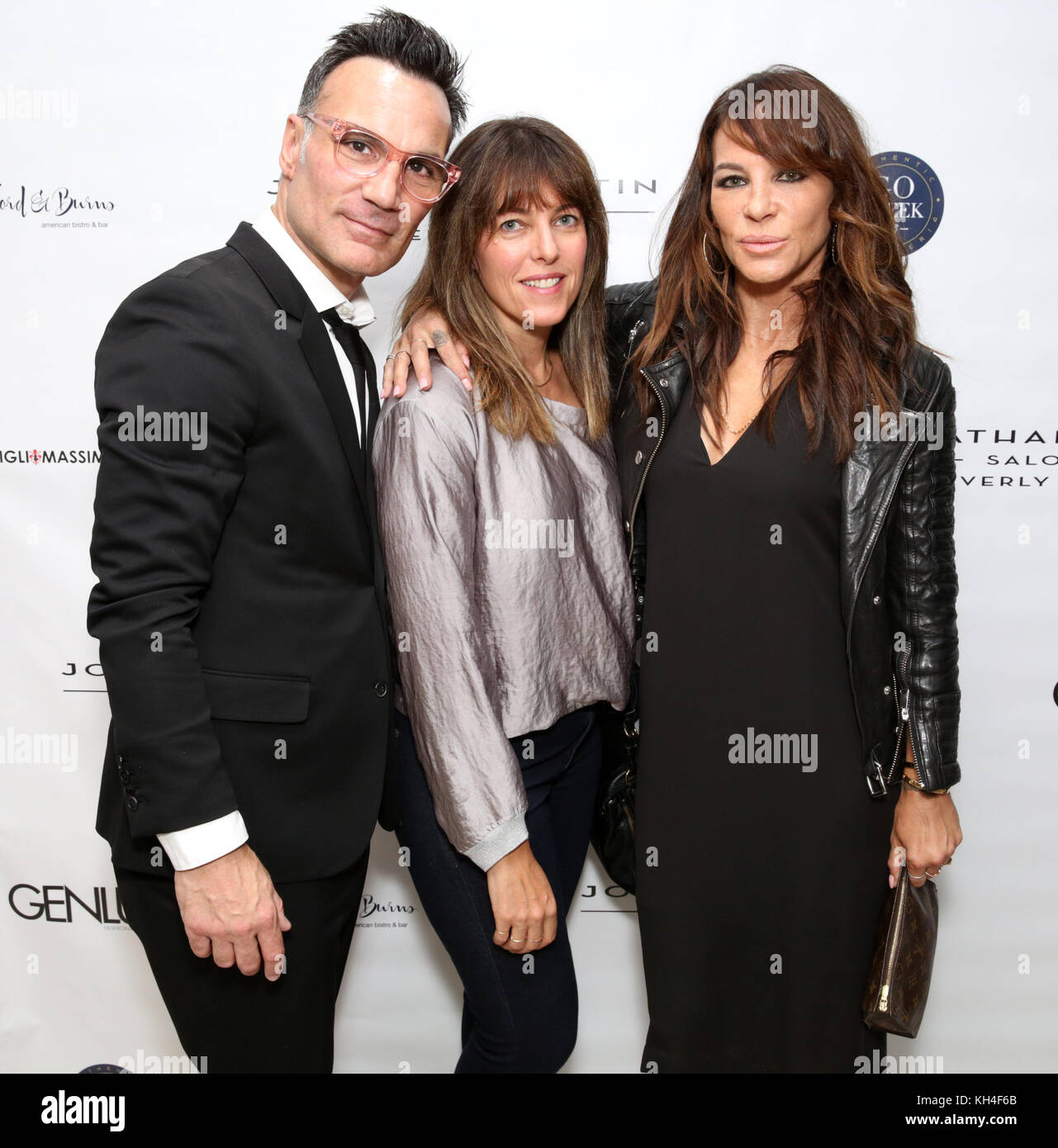 Celebrities attend Jonathan Antin Salon Opening hosted by Genlux at ...