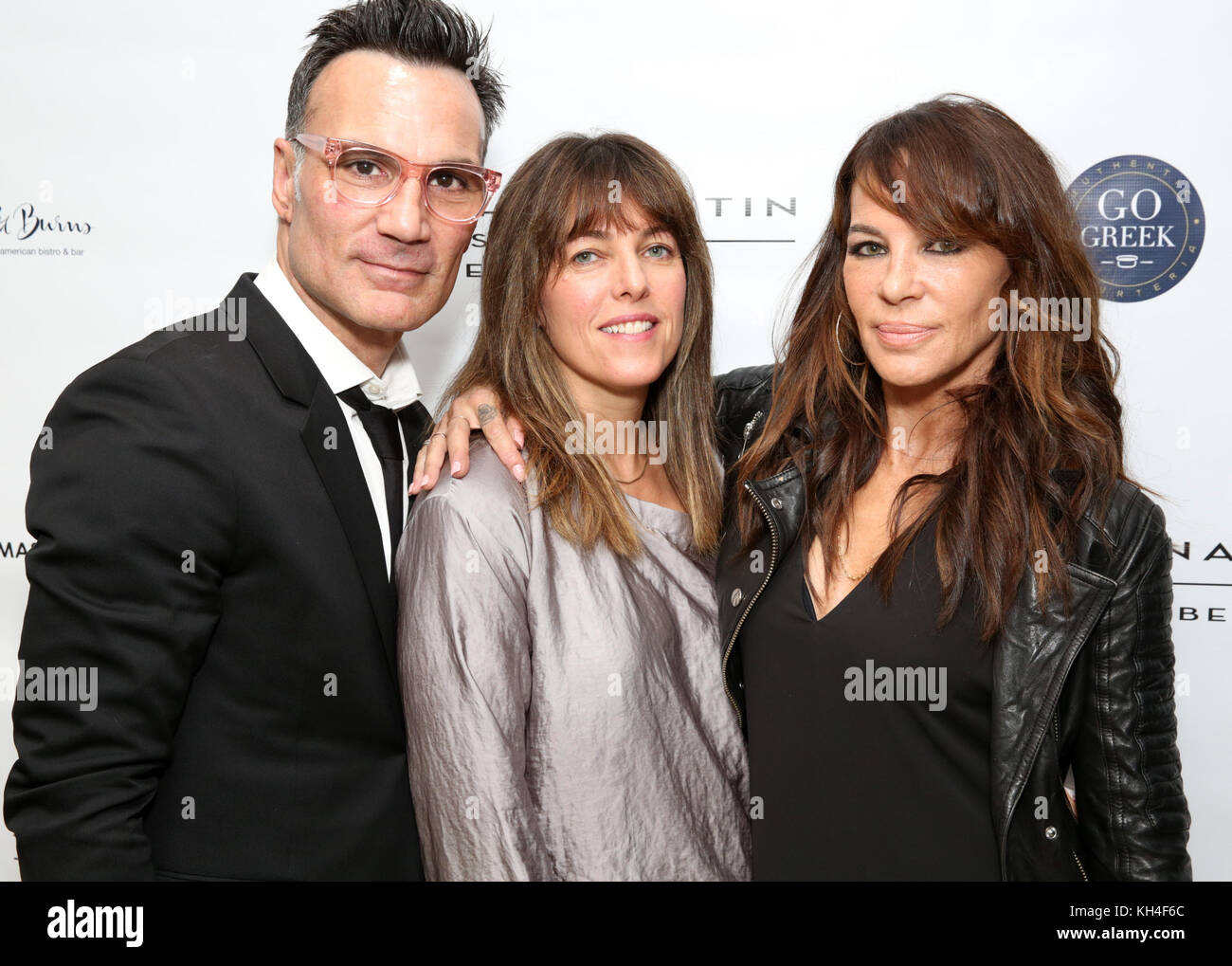Celebrities attend Jonathan Antin Salon Opening hosted by Genlux at ...