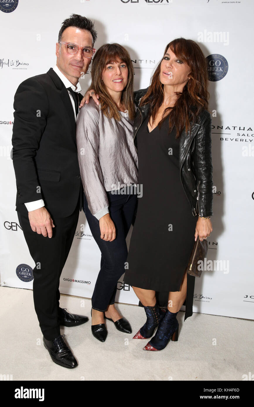 Celebrities attend Jonathan Antin Salon Opening hosted by Genlux at ...