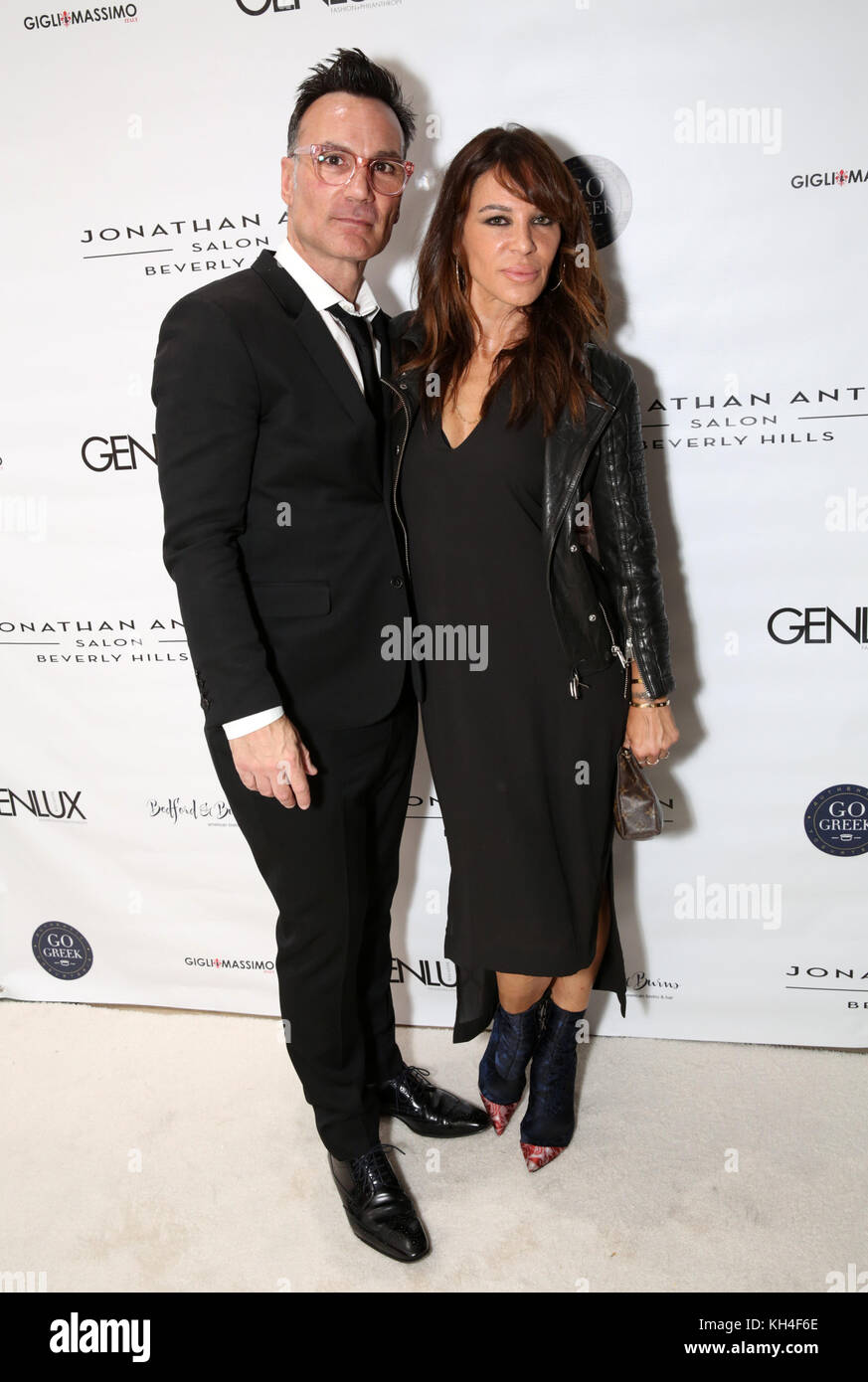 Celebrities attend Jonathan Antin Salon Opening hosted by Genlux at ...