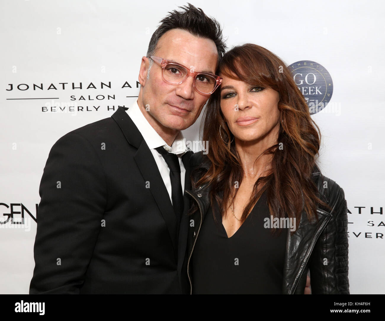 Celebrities attend Jonathan Antin Salon Opening hosted by Genlux at ...