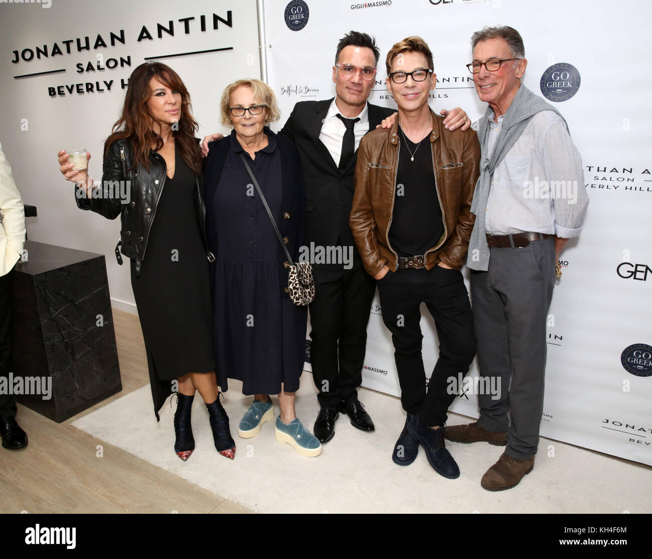 Celebrities attend Jonathan Antin Salon Opening hosted by Genlux at ...