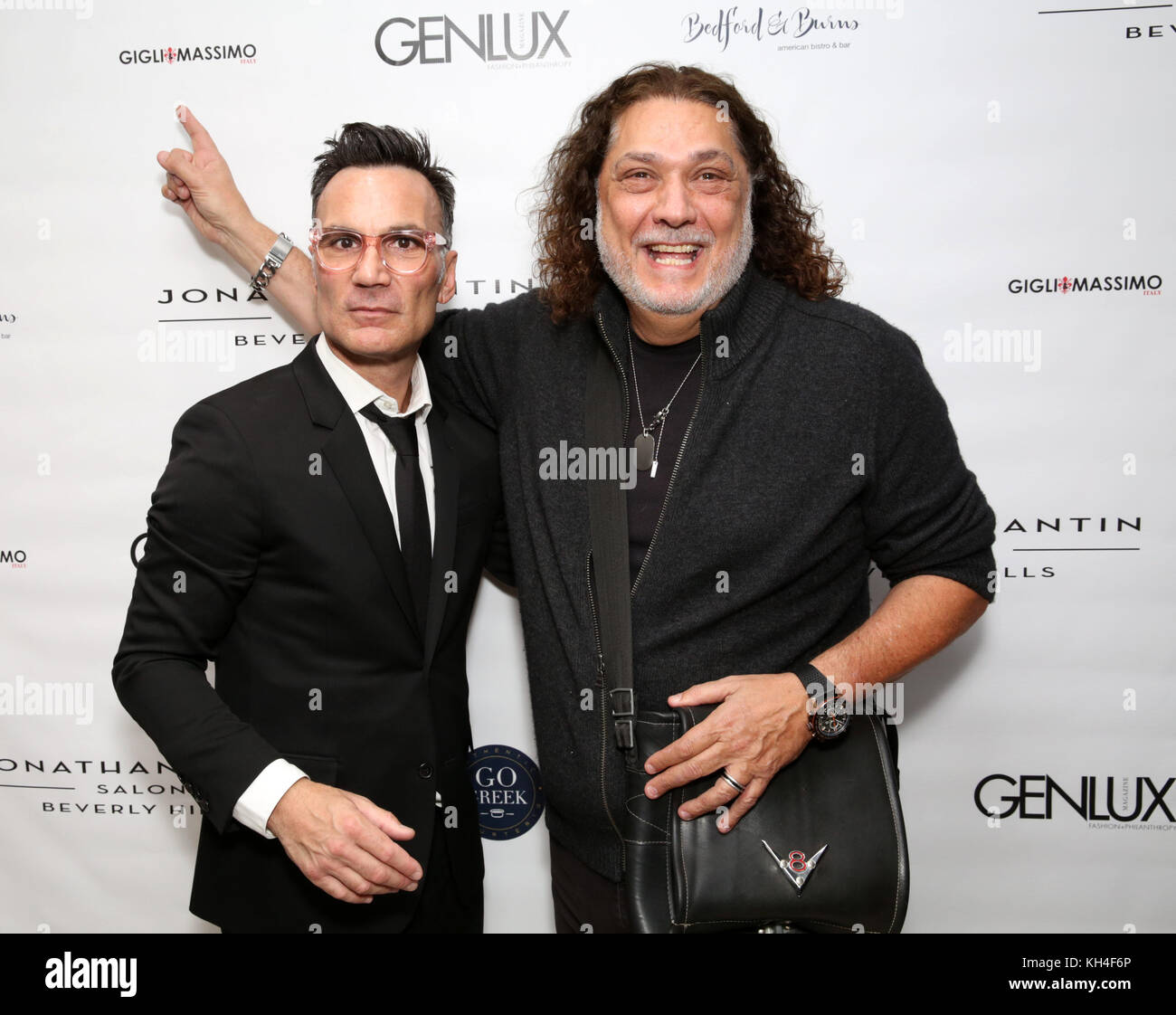 Celebrities attend Jonathan Antin Salon Opening hosted by Genlux at ...