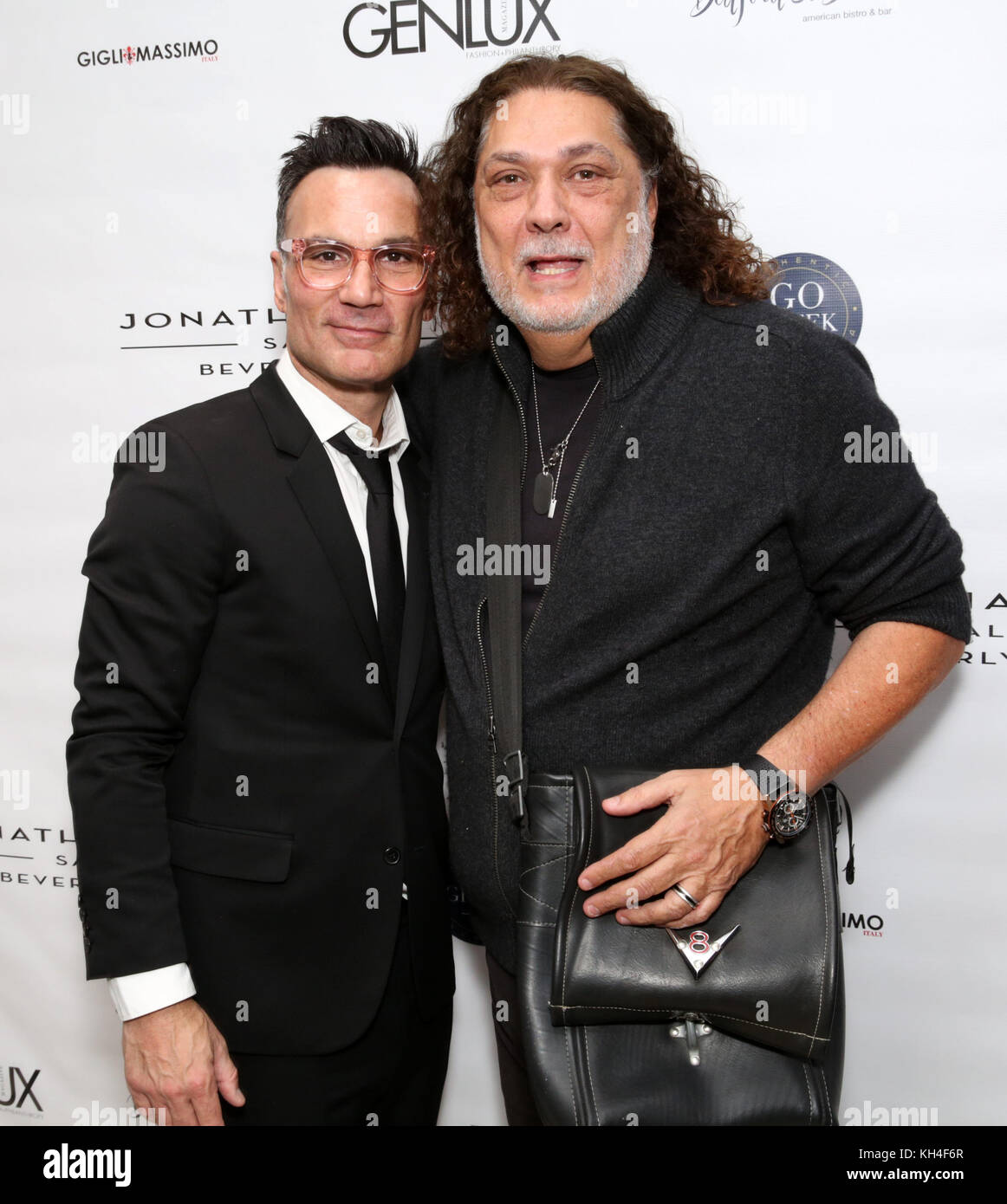 Celebrities attend Jonathan Antin Salon Opening hosted by Genlux at ...