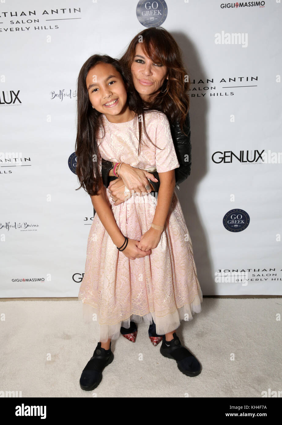 Celebrities attend Jonathan Antin Salon Opening hosted by Genlux at ...