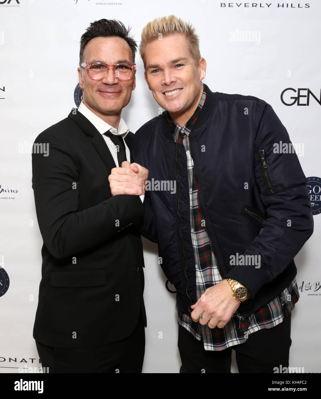 Celebrities attend Jonathan Antin Salon Opening hosted by Genlux at ...
