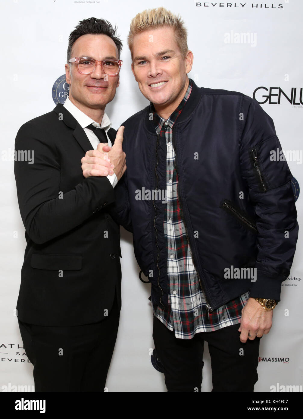 Celebrities attend Jonathan Antin Salon Opening hosted by Genlux at ...