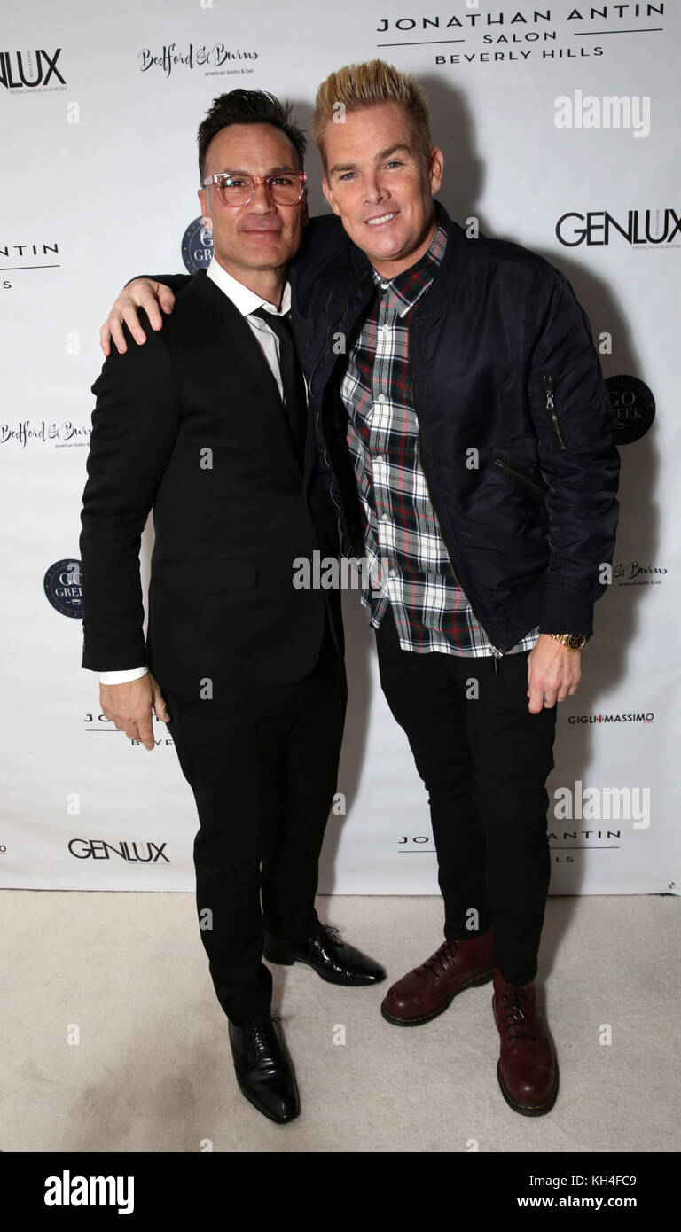 Celebrities attend Jonathan Antin Salon Opening hosted by Genlux at ...