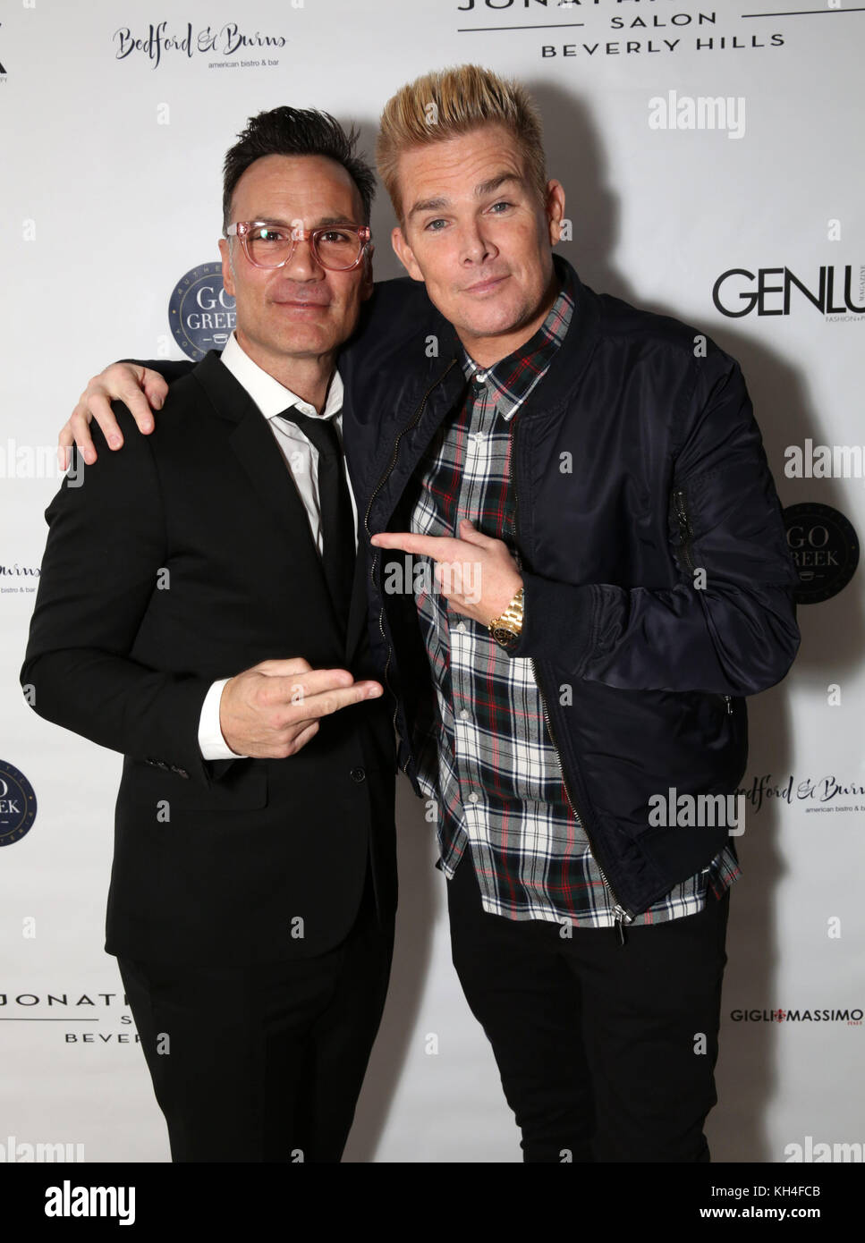 Celebrities attend Jonathan Antin Salon Opening hosted by Genlux at ...