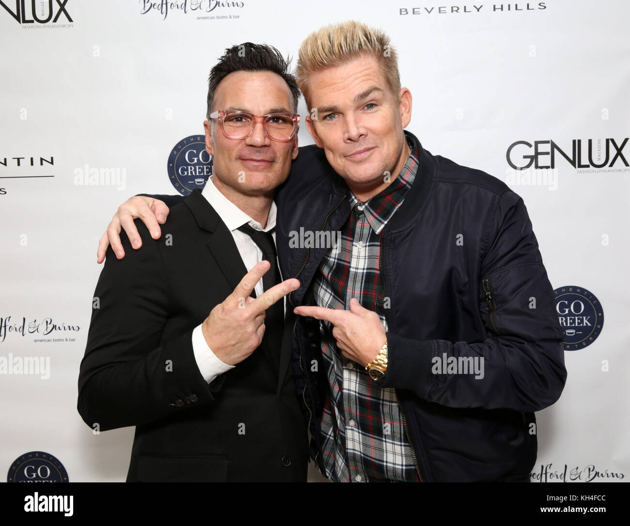 Celebrities attend Jonathan Antin Salon Opening hosted by Genlux at ...