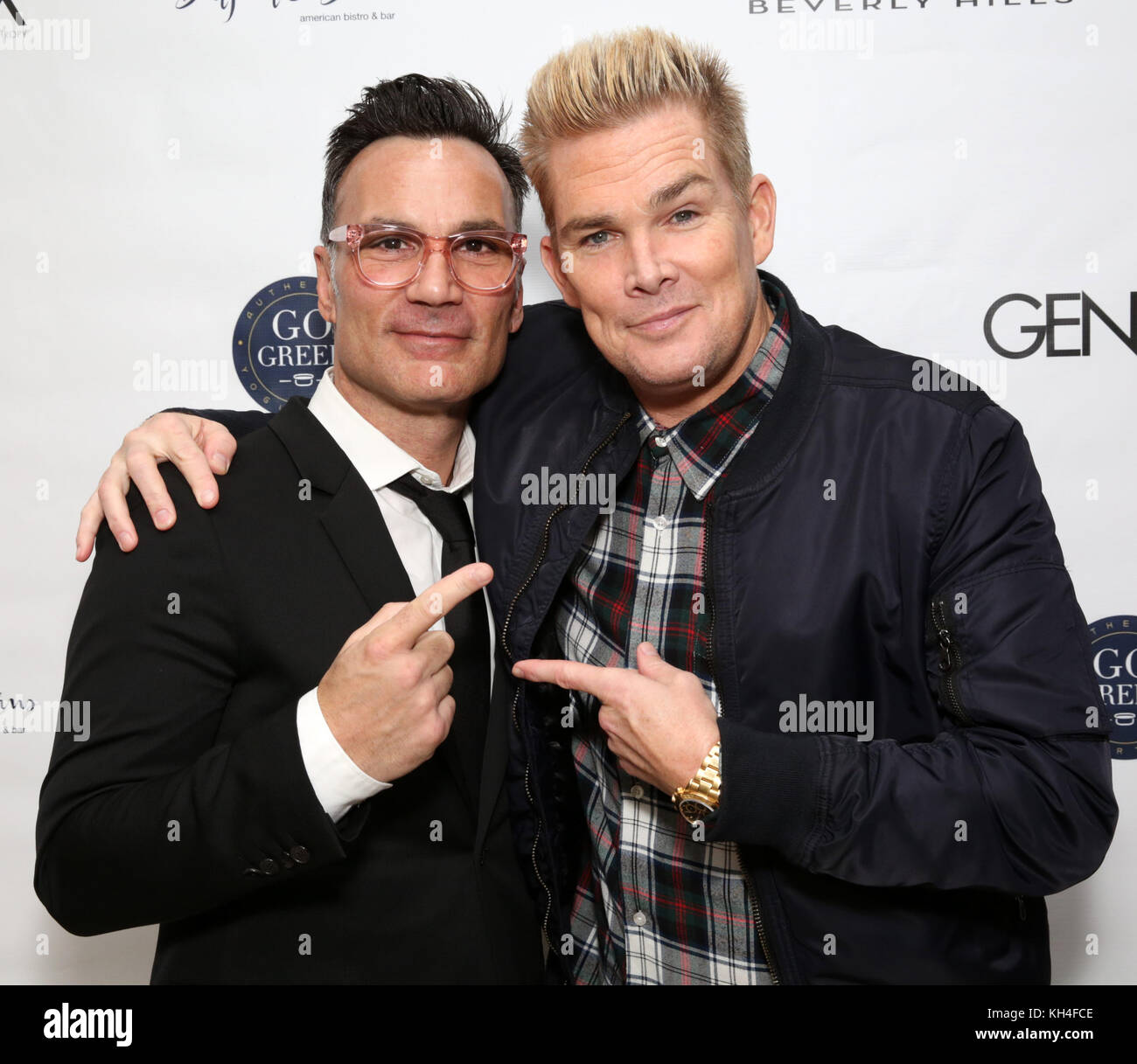 Celebrities attend Jonathan Antin Salon Opening hosted by Genlux at ...