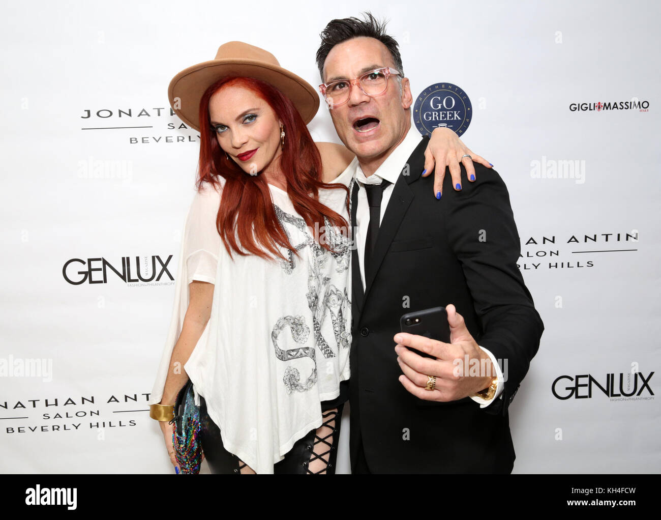 Celebrities attend Jonathan Antin Salon Opening hosted by Genlux at ...