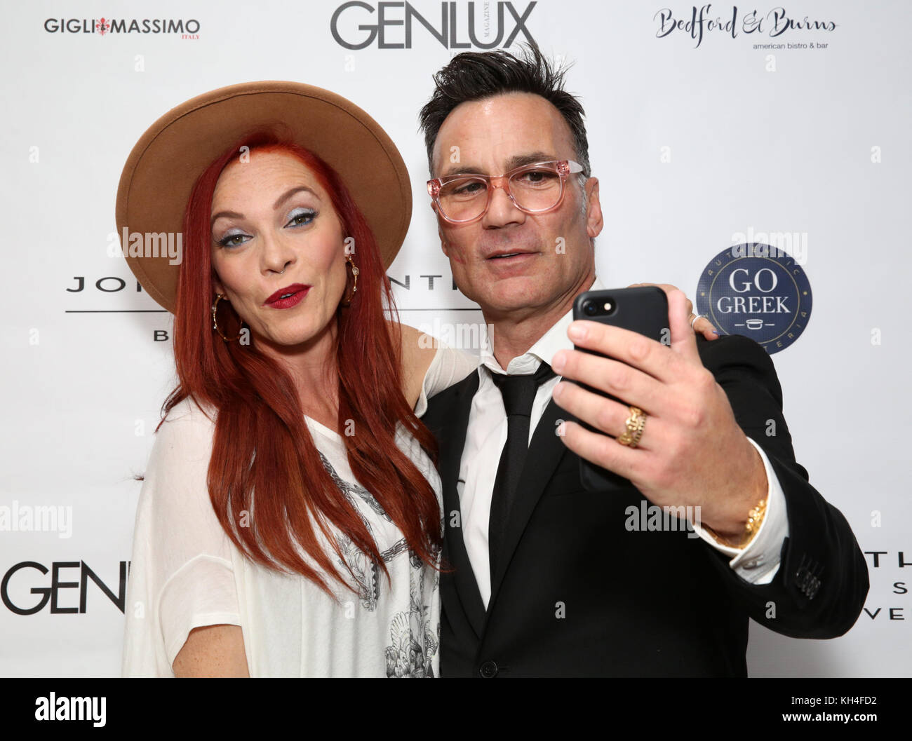 Celebrities attend Jonathan Antin Salon Opening hosted by Genlux at ...