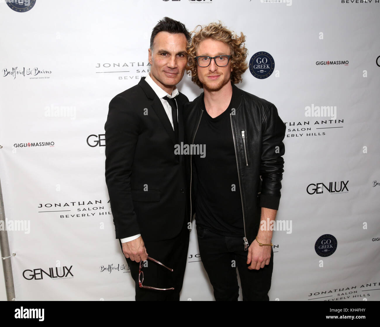 Celebrities attend Jonathan Antin Salon Opening hosted by Genlux at ...