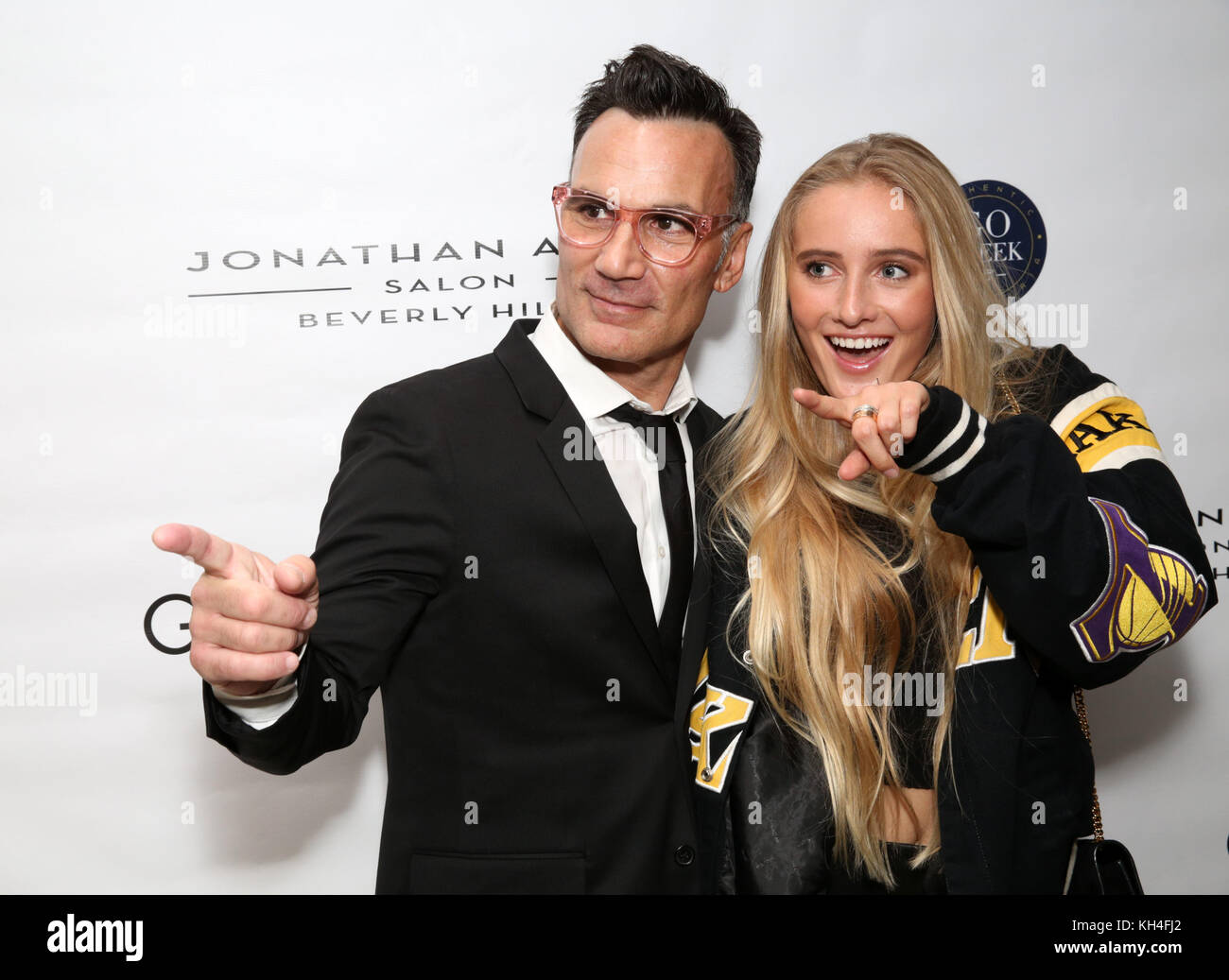 Celebrities attend Jonathan Antin Salon Opening hosted by Genlux at ...
