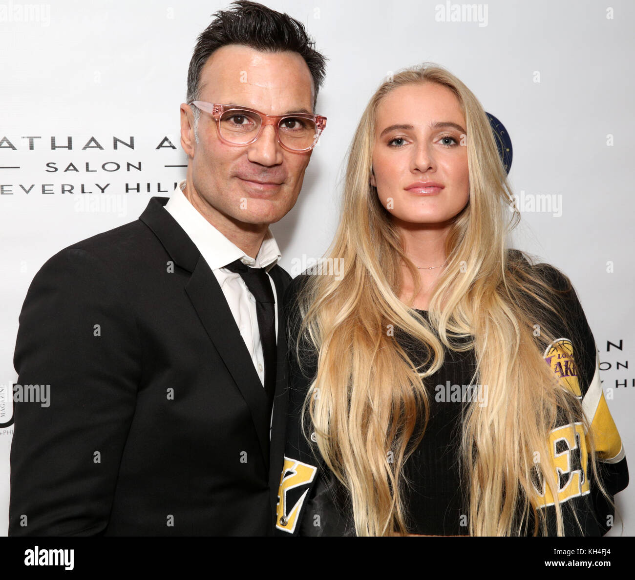 Celebrities attend Jonathan Antin Salon Opening hosted by Genlux at ...