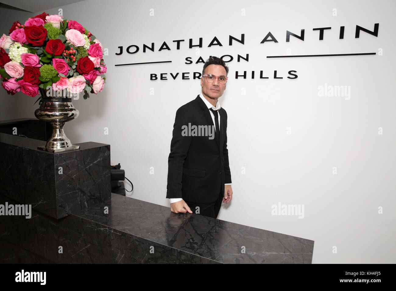 Celebrities attend Jonathan Antin Salon Opening hosted by Genlux at ...