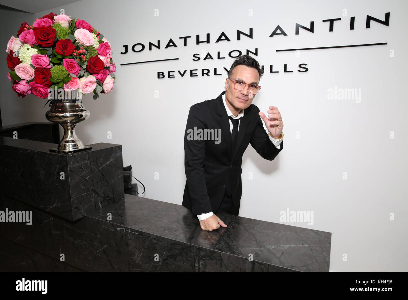 Celebrities attend Jonathan Antin Salon Opening hosted by Genlux at ...