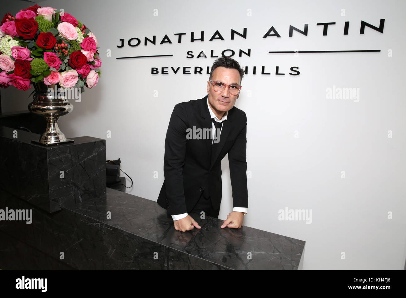 Celebrities attend Jonathan Antin Salon Opening hosted by Genlux at ...