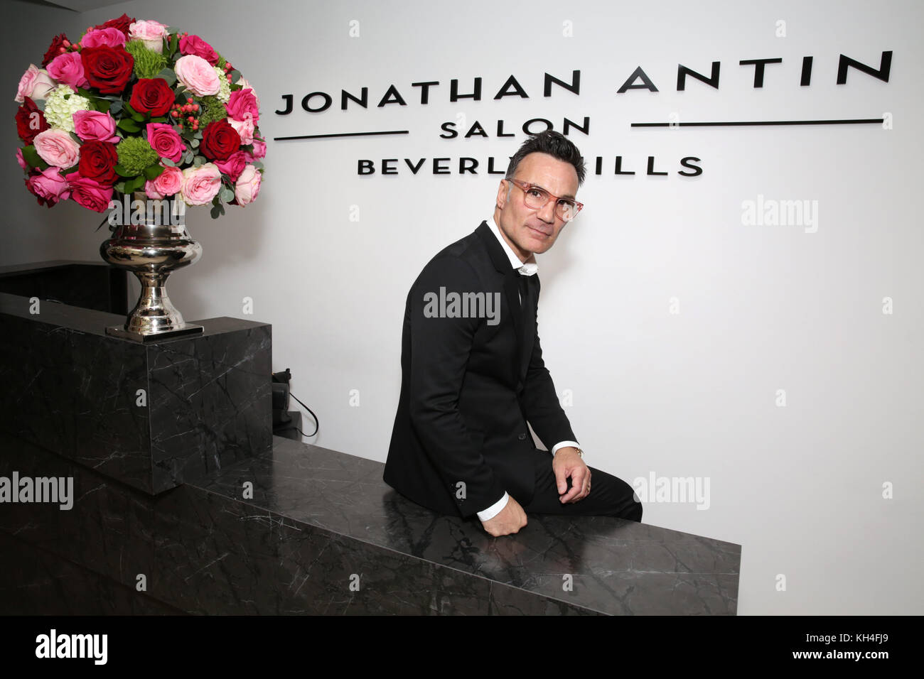 Celebrities attend Jonathan Antin Salon Opening hosted by Genlux at ...