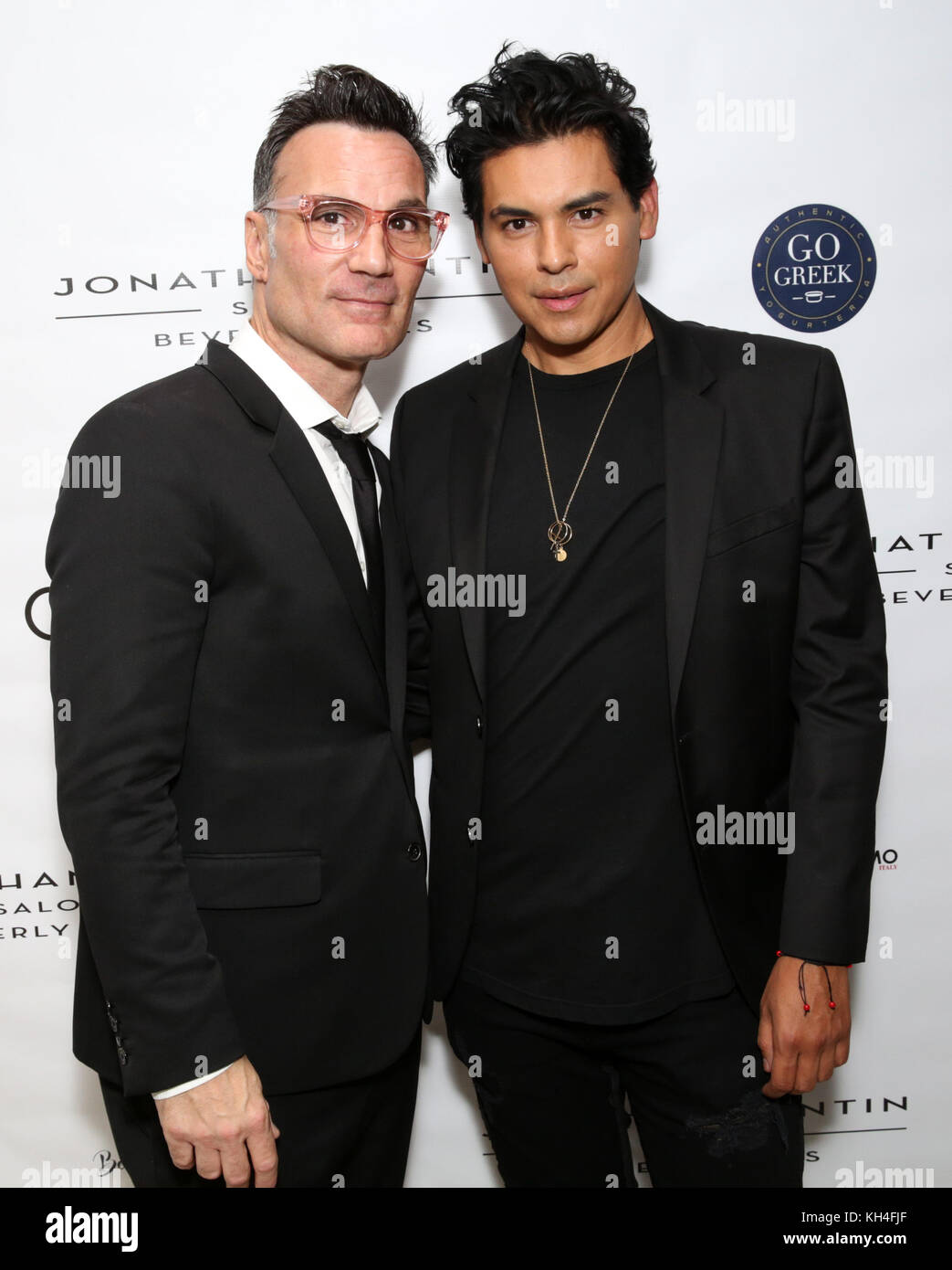 Celebrities attend Jonathan Antin Salon Opening hosted by Genlux at ...
