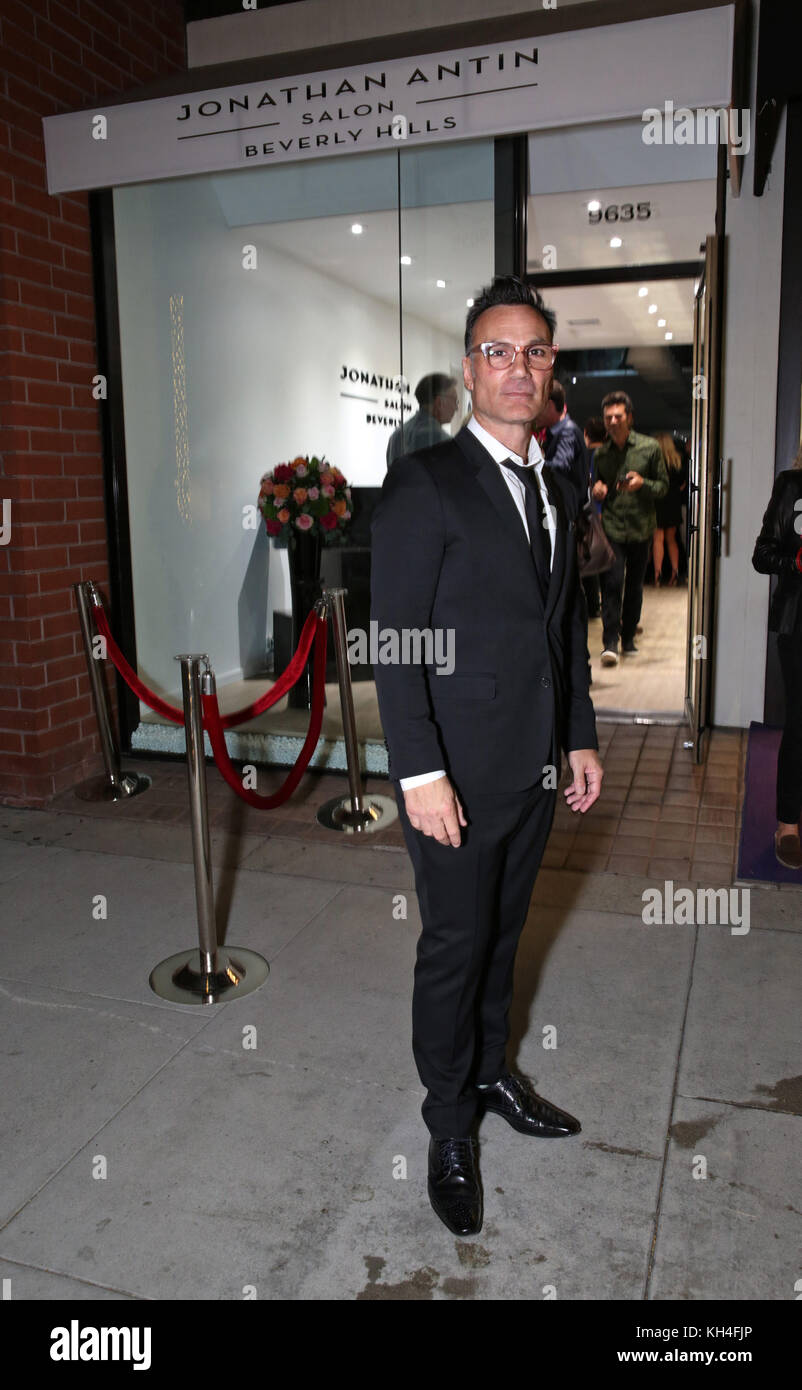 Celebrities attend Jonathan Antin Salon Opening hosted by Genlux at ...