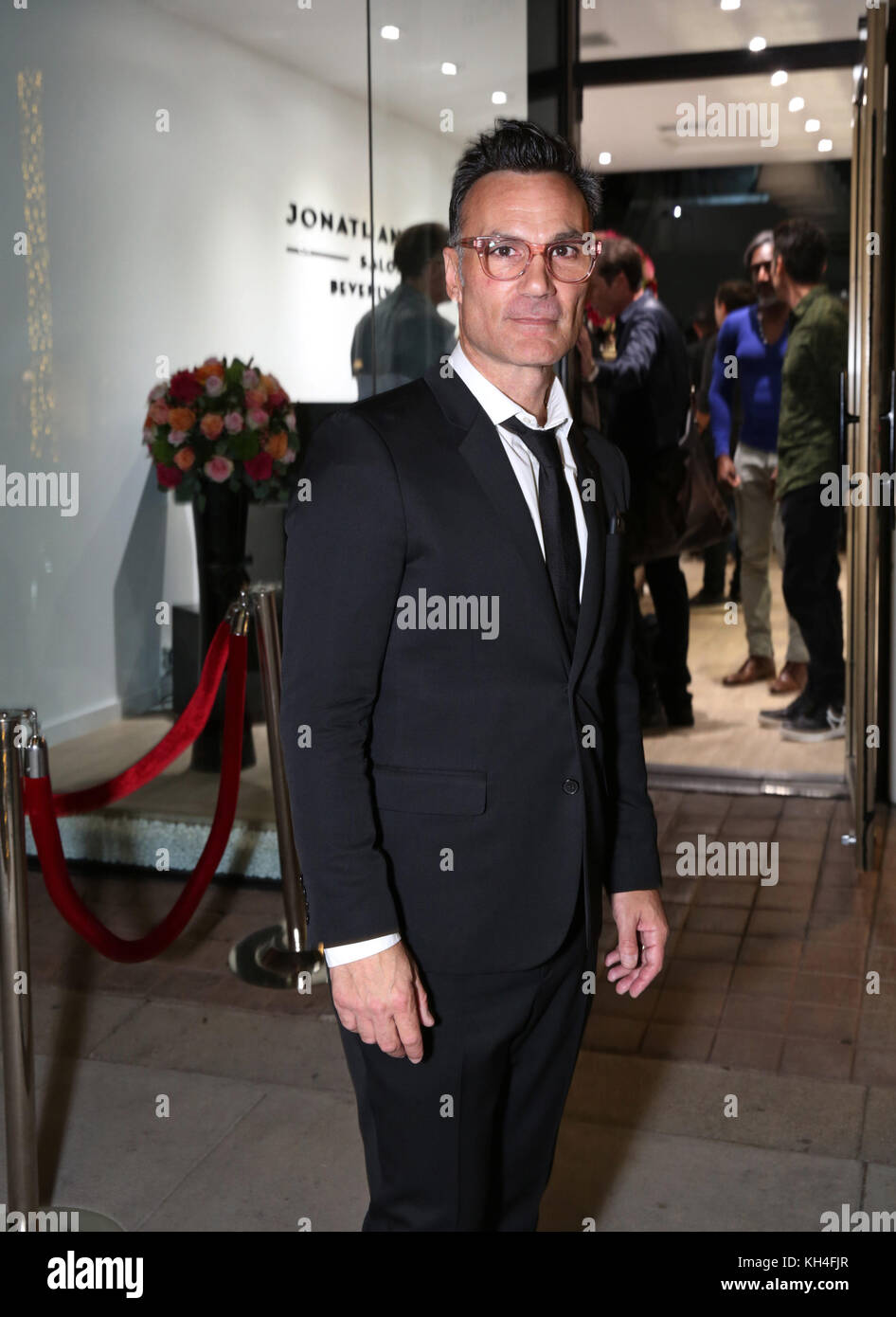 Celebrities attend Jonathan Antin Salon Opening hosted by Genlux at ...