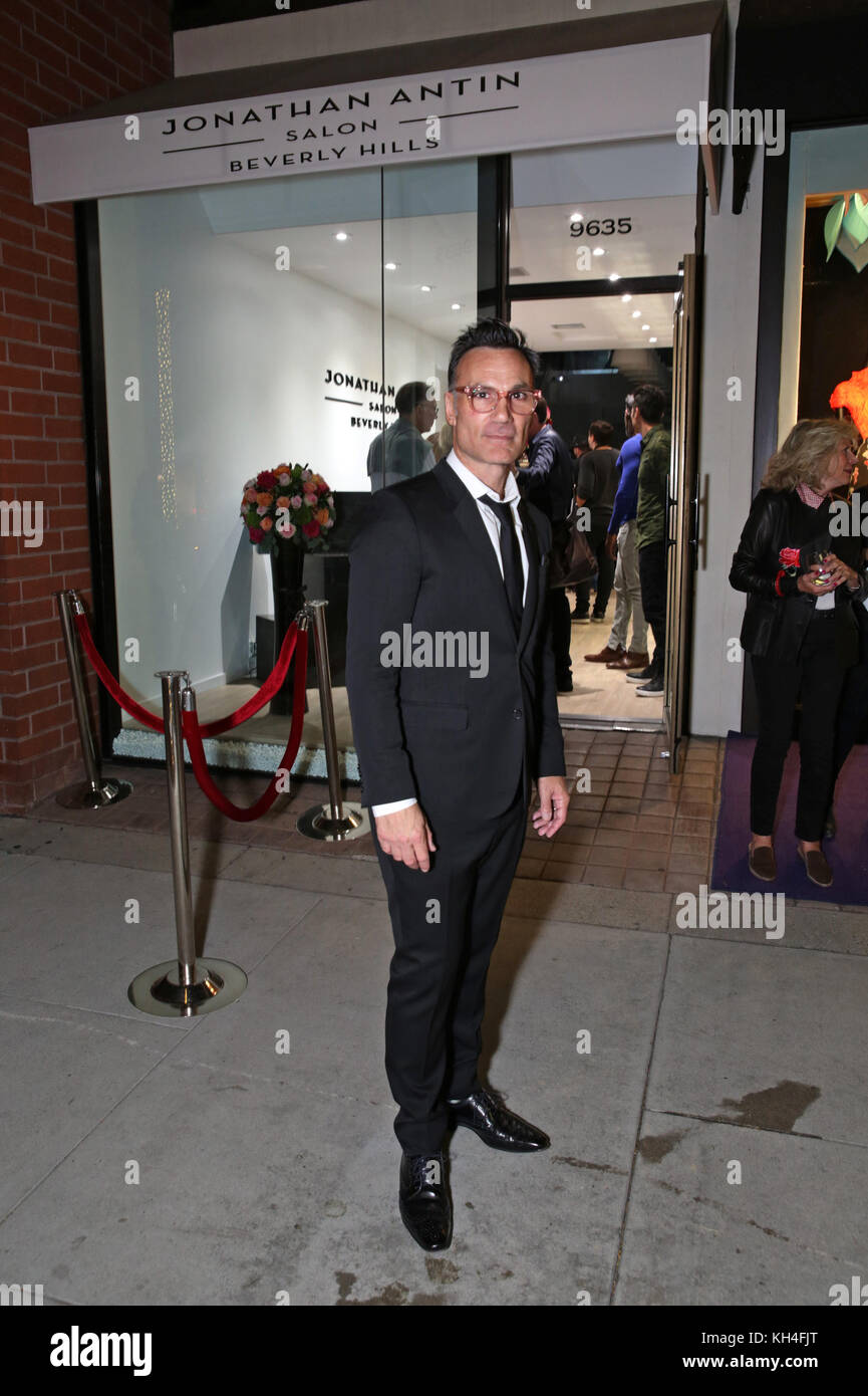 Celebrities attend Jonathan Antin Salon Opening hosted by Genlux at ...