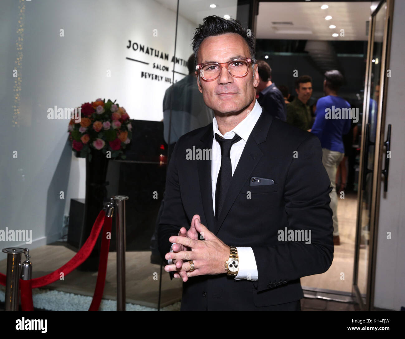 Celebrities attend Jonathan Antin Salon Opening hosted by Genlux at ...