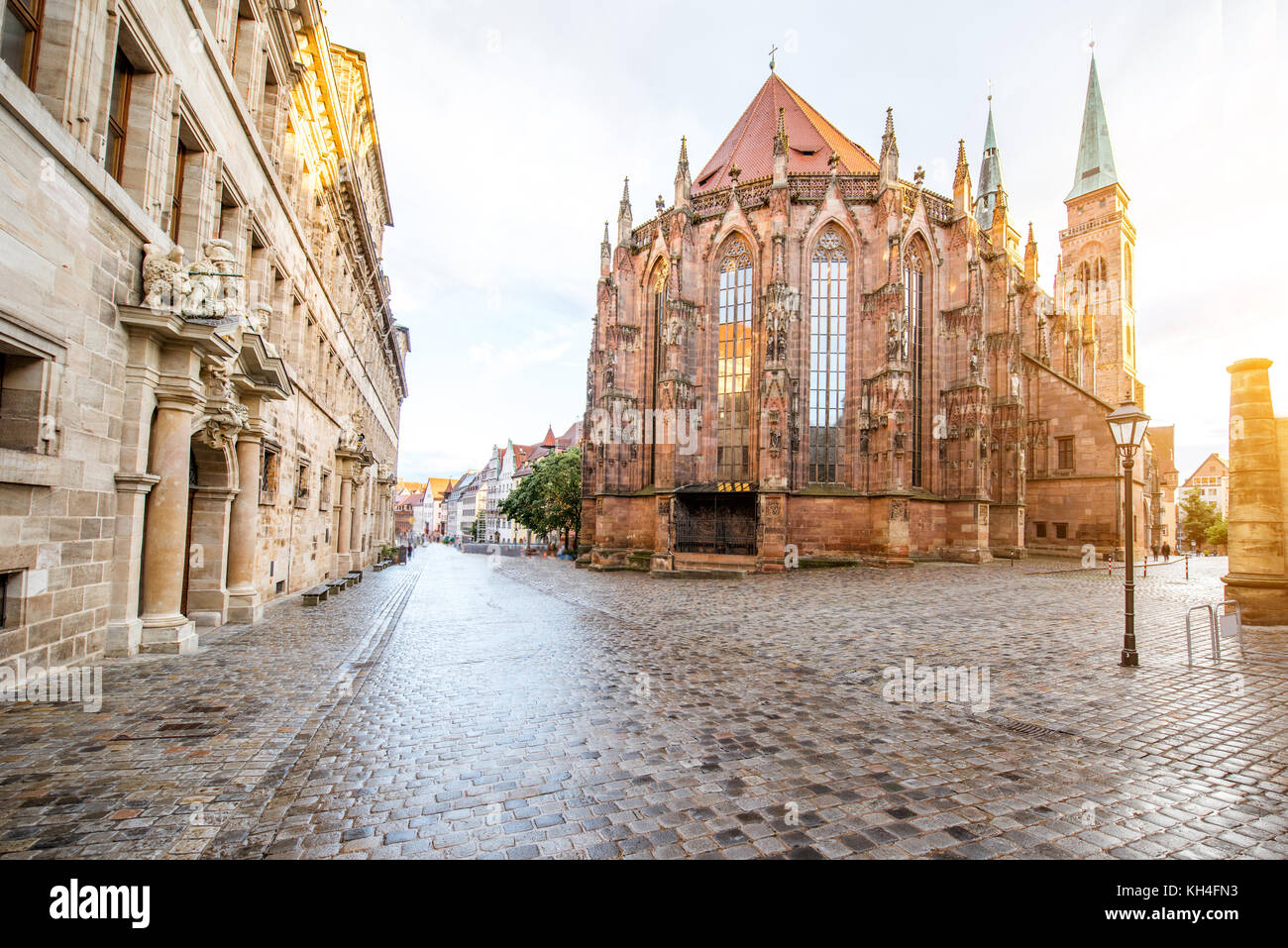 Nurnberg city in Germany Stock Photo - Alamy
