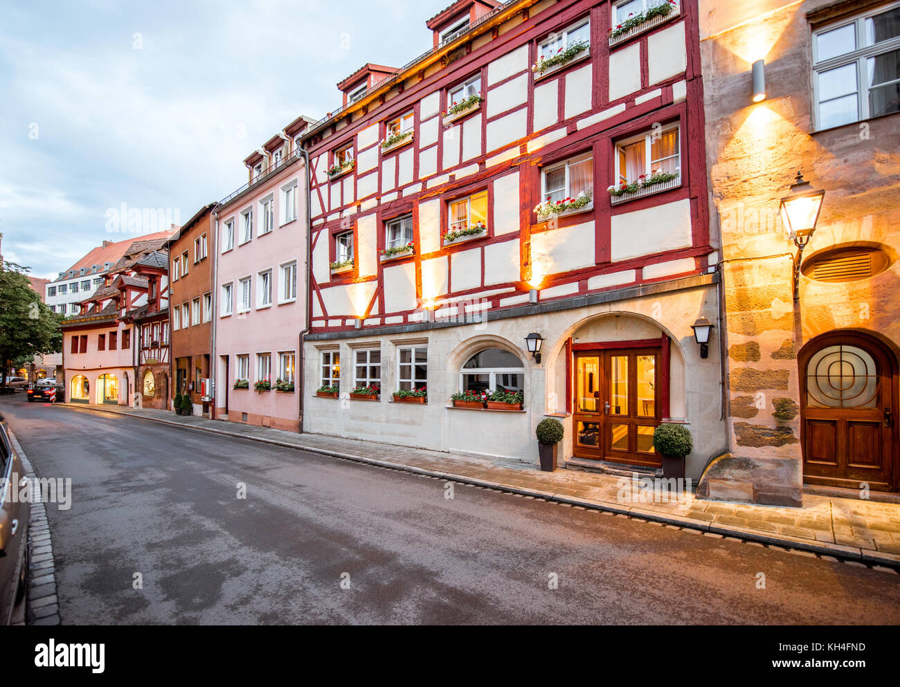 Nurnberg city in Germany Stock Photo - Alamy
