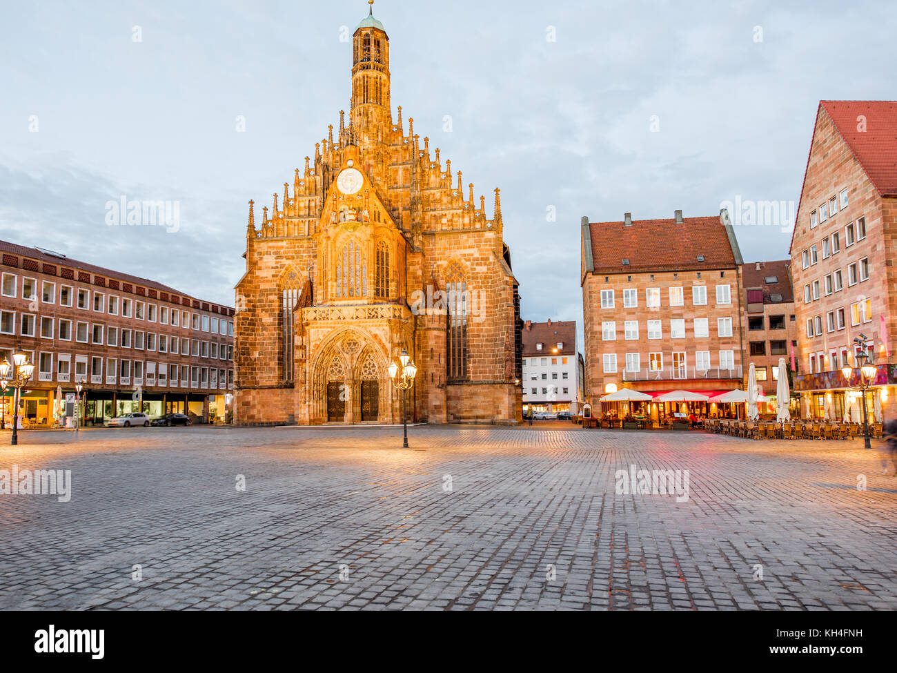 Nurnberg city in Germany Stock Photo - Alamy