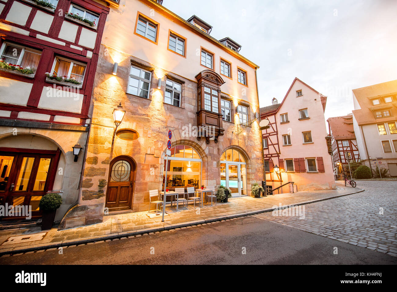 Nurnberg city in Germany Stock Photo - Alamy