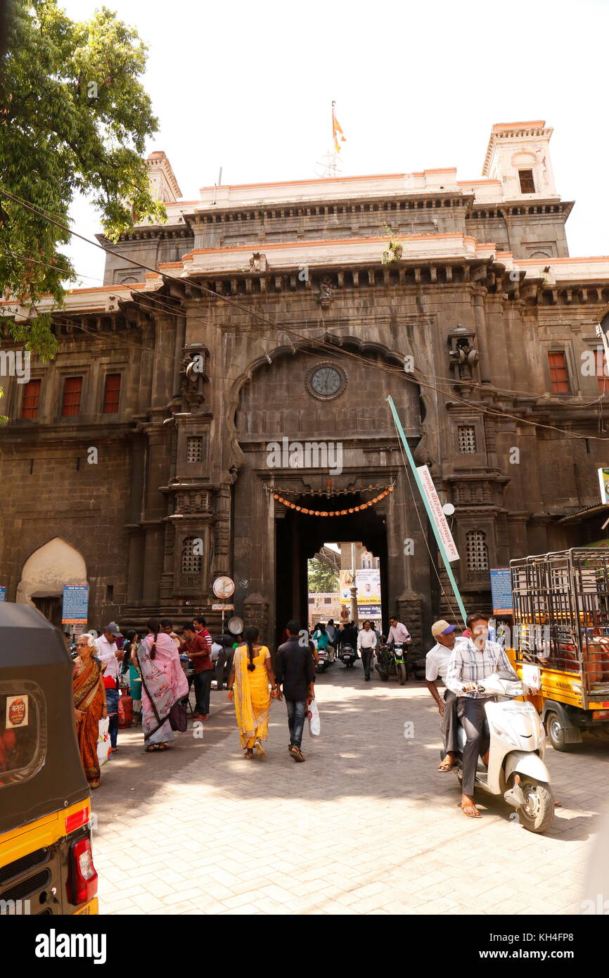 entrance gate Bhavani Mandap, kolhapur, Maharashtra Stock Photo - Alamy