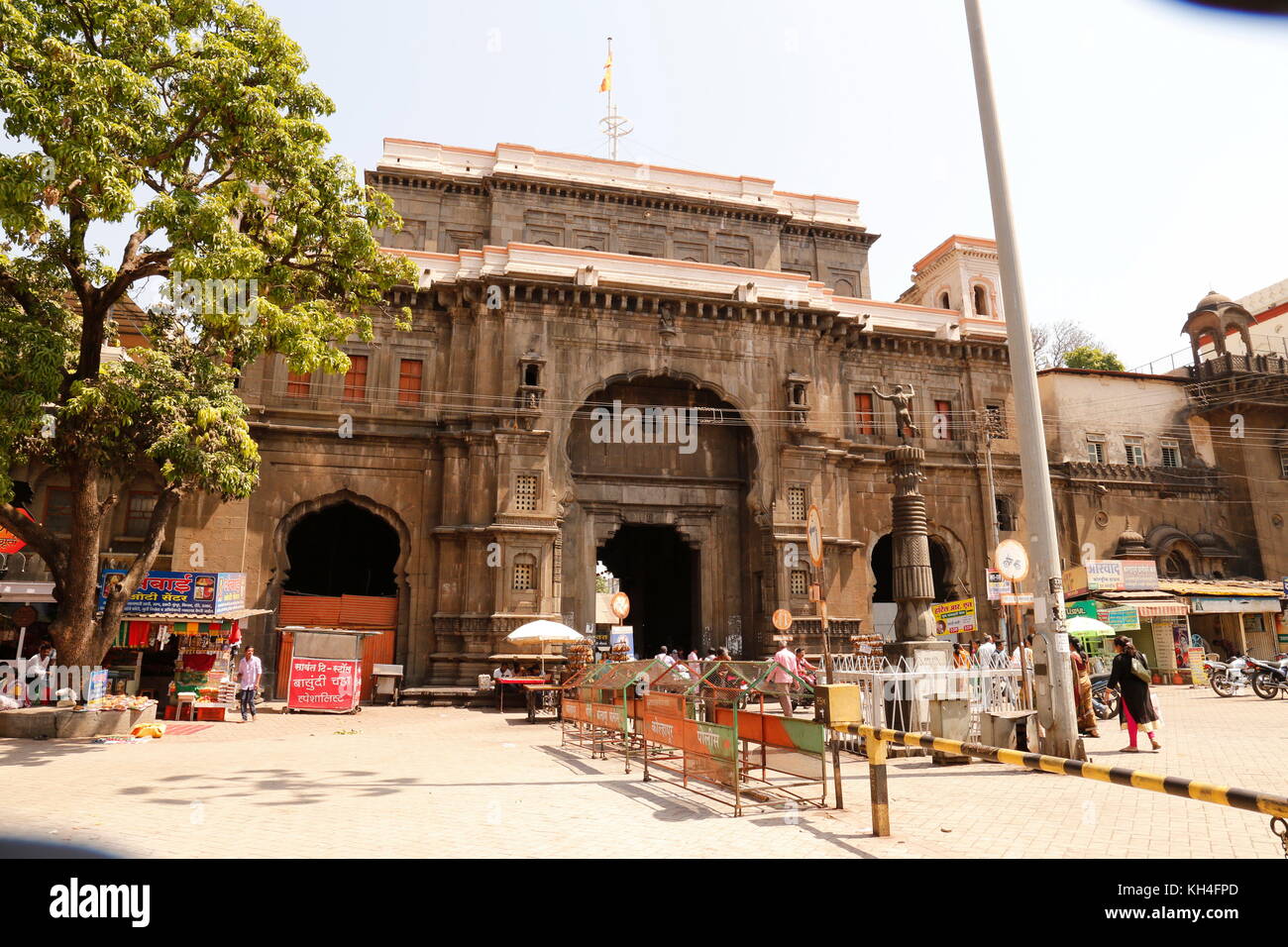 entrance gate Bhavani Mandap, kolhapur, Maharashtra, India, Asia Stock Photo - Alamy