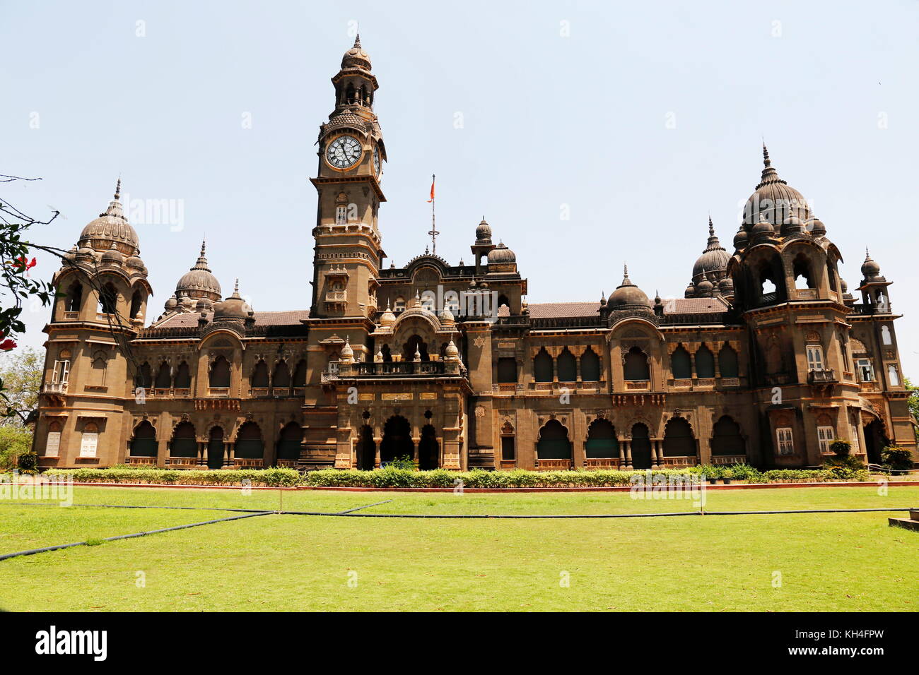 Shahu Maharaj palace museum, Kolhapur, Maharashtra, India, Asia Stock ...