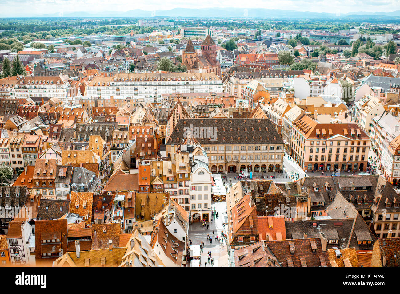 Strasbourg city in France Stock Photo - Alamy