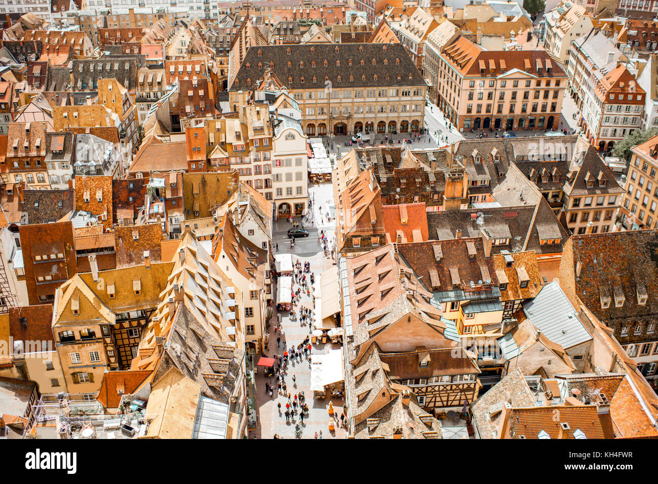 Strasbourg city in France Stock Photo - Alamy