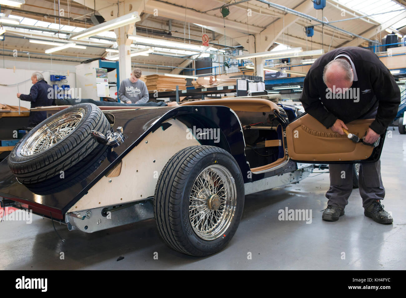 Morgan employee hi-res stock photography and images - Alamy