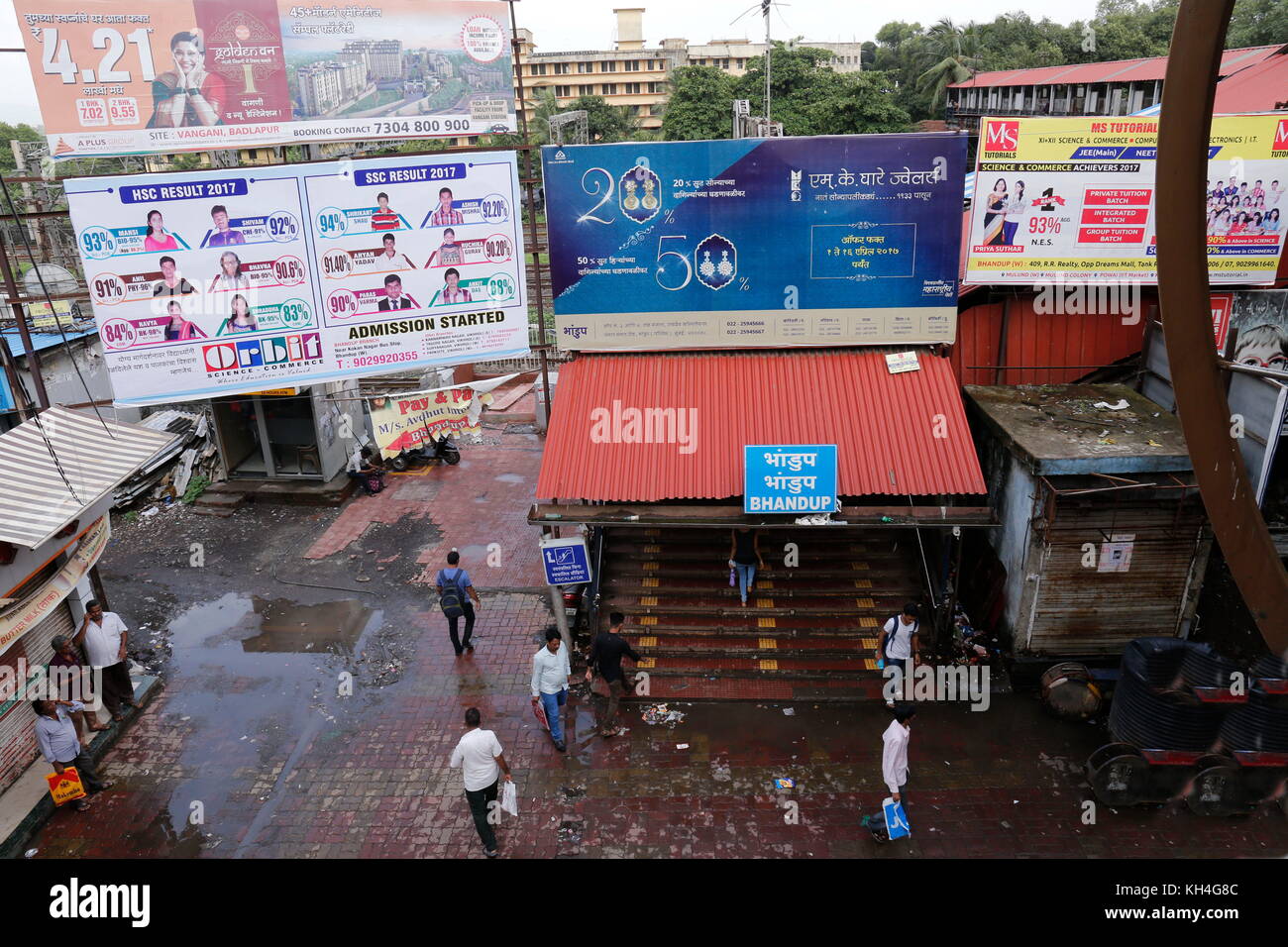 Bhandup west hi-res stock photography and images - Alamy