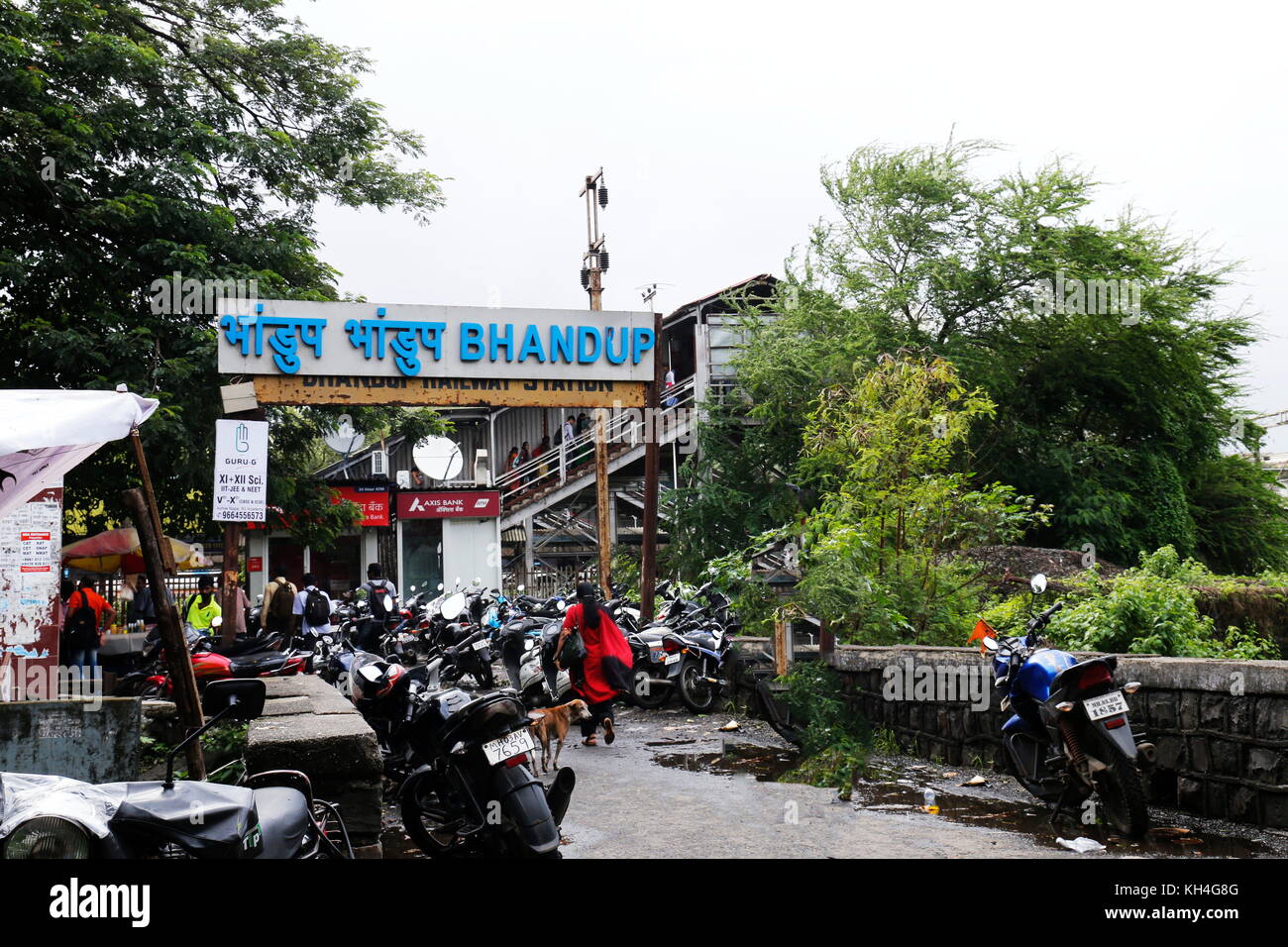 Bhandup west hi-res stock photography and images - Alamy