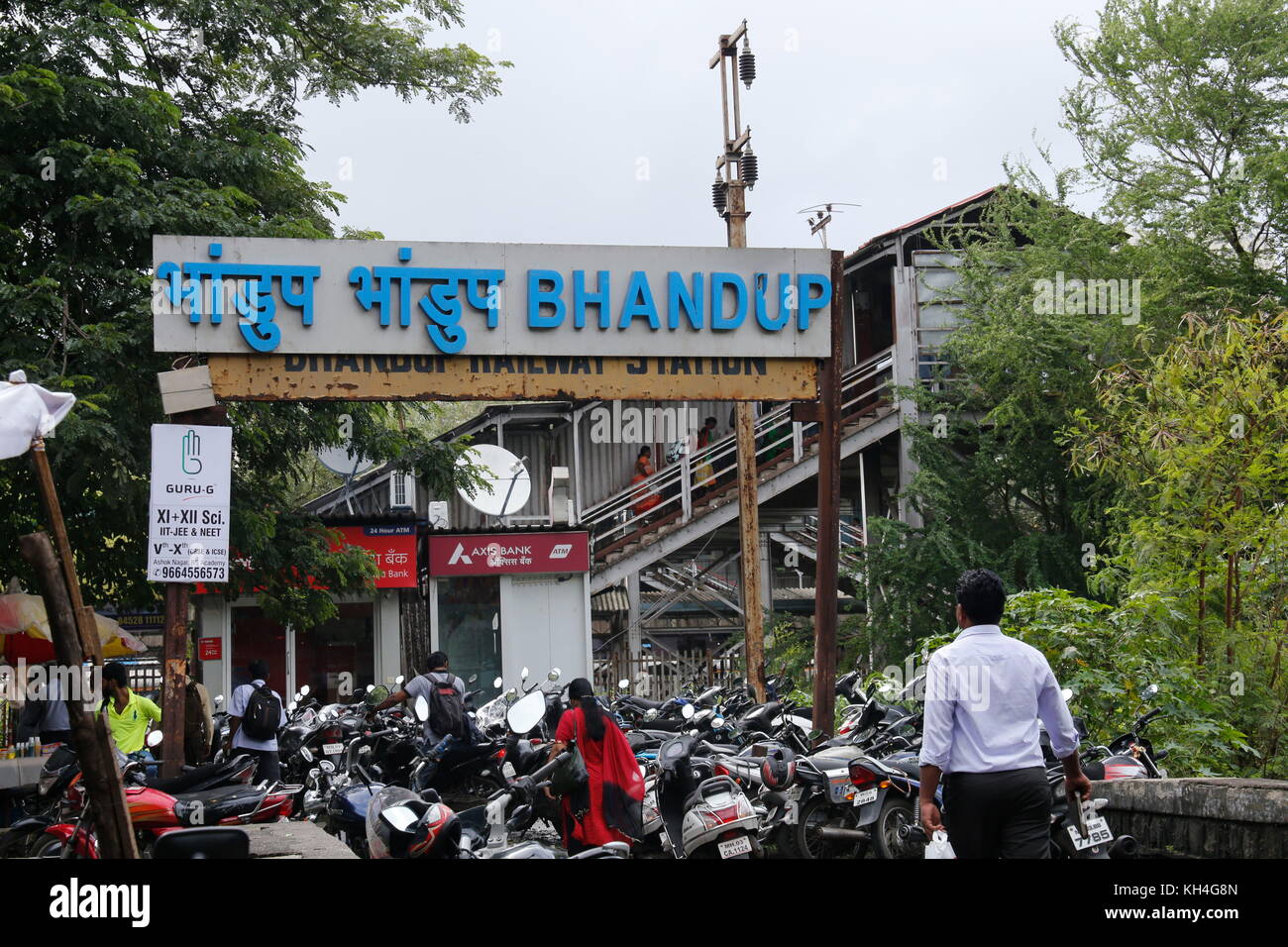 Bhandup west hi-res stock photography and images - Alamy