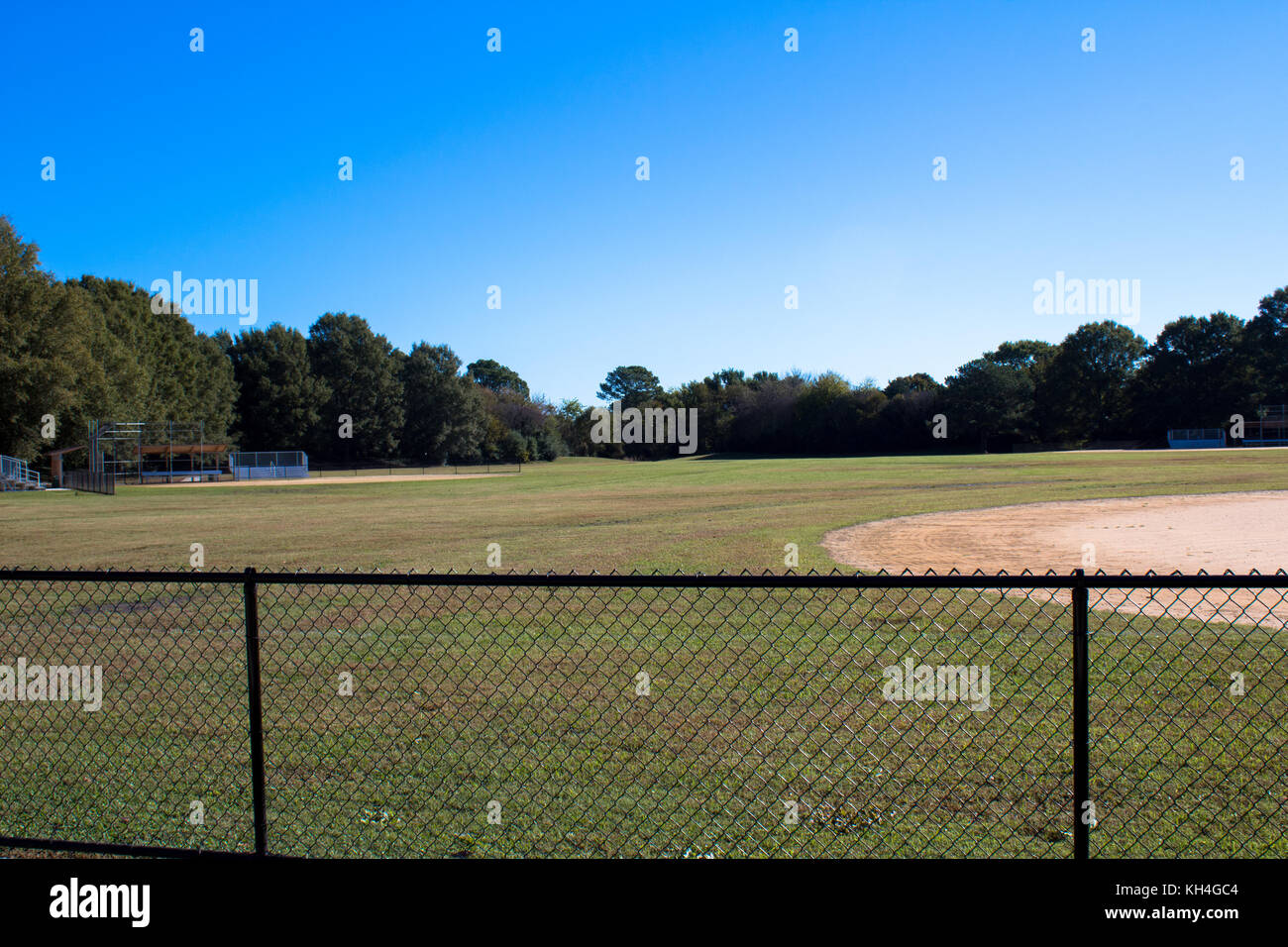 Massive Baseball Field Stock Photo - Alamy
