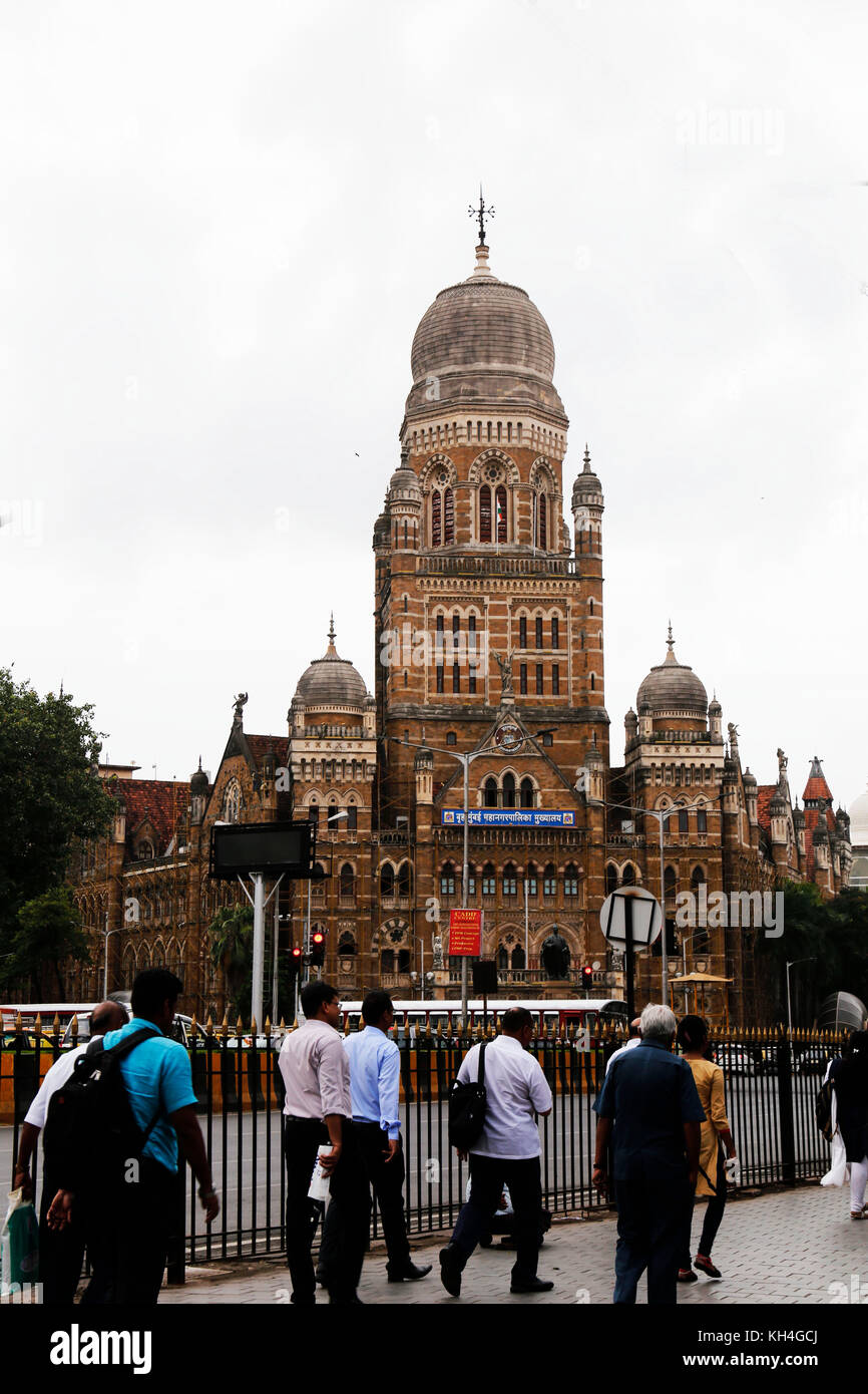 Mumbai municipal corporation, Mumbai, Maharashtra, India, Asia Stock ...