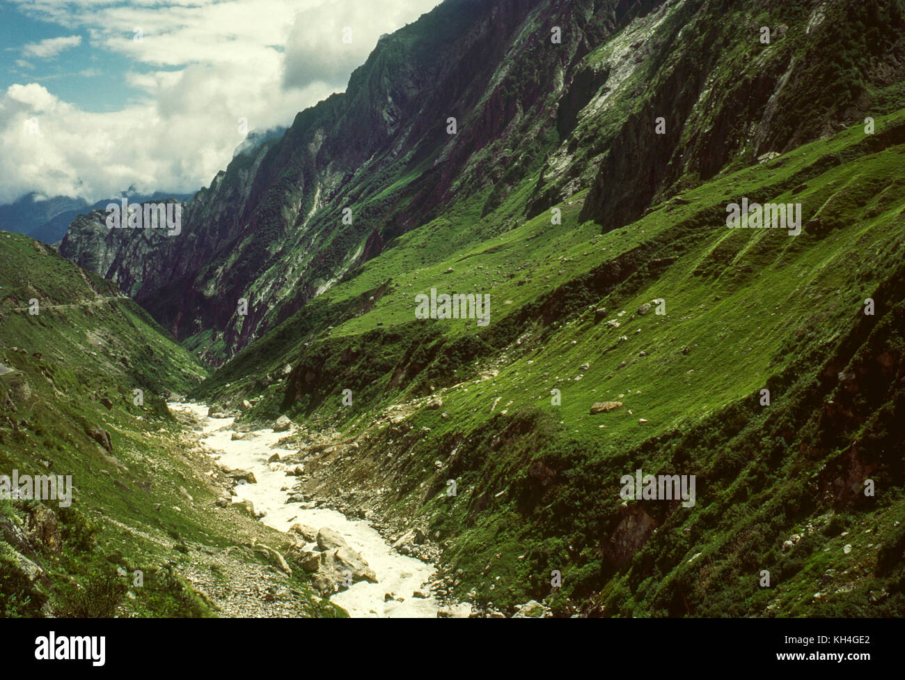 alaknanda river, badrinath, garhwal, uttarakhand, India, Asia - stp ... alaknanda river, badrinath, garhwal, uttarakhand, India, Asia - stp ...