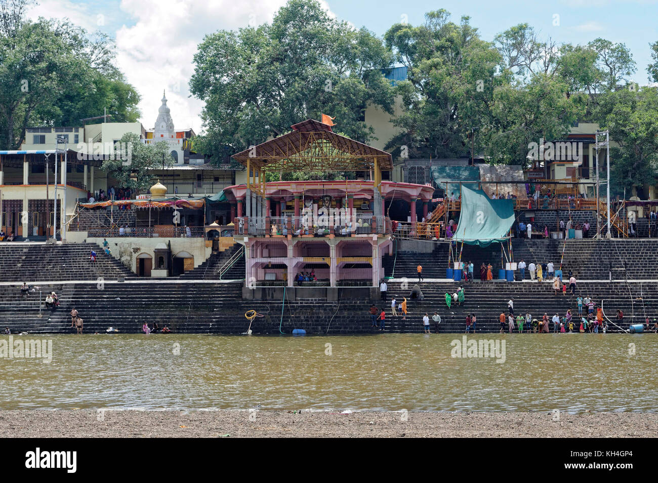 Krishna river kolhapur hi-res stock photography and images - Alamy